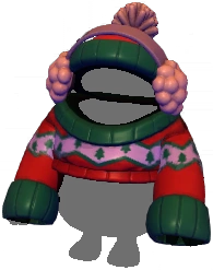 Winter Fluff Costume - Fall Guys: Ultimate Knockout Wiki