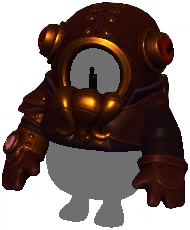 Clockwork Calamari Costume - Fall Guys: Ultimate Knockout Wiki