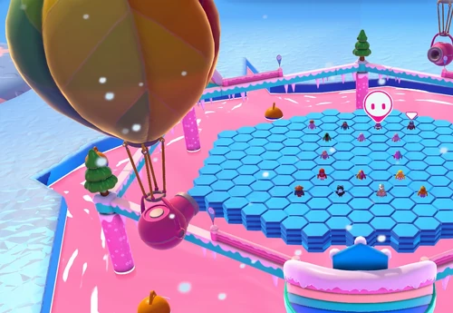 Blast Ball (obstacle) - Fall Guys: Ultimate Knockout Wiki