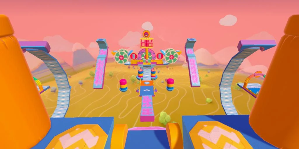 WAVE RUNNERS! - Fall Guys: Ultimate Knockout Wiki