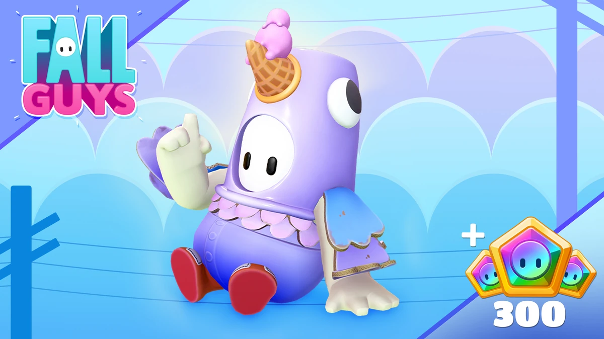 Pail Pigeon Pack - Fall Guys: Ultimate Knockout Wiki