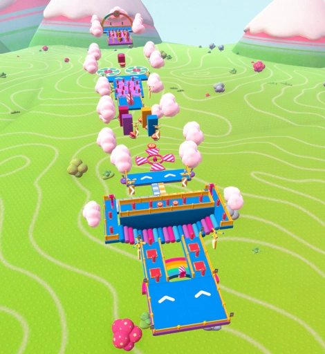 Speed Gauntlet - Fall Guys: Ultimate Knockout Wiki