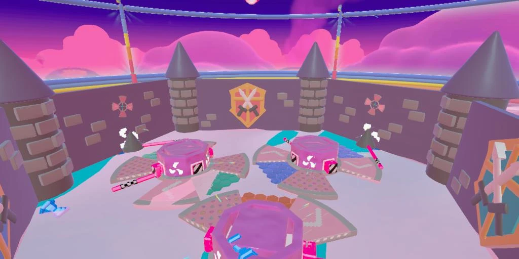 FAN-SIEGE ROTATION - Fall Guys: Ultimate Knockout Wiki