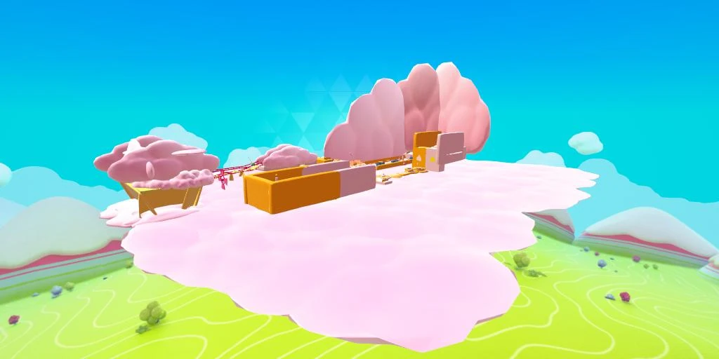 CLOUDY MOUNTAIN - Fall Guys: Ultimate Knockout Wiki