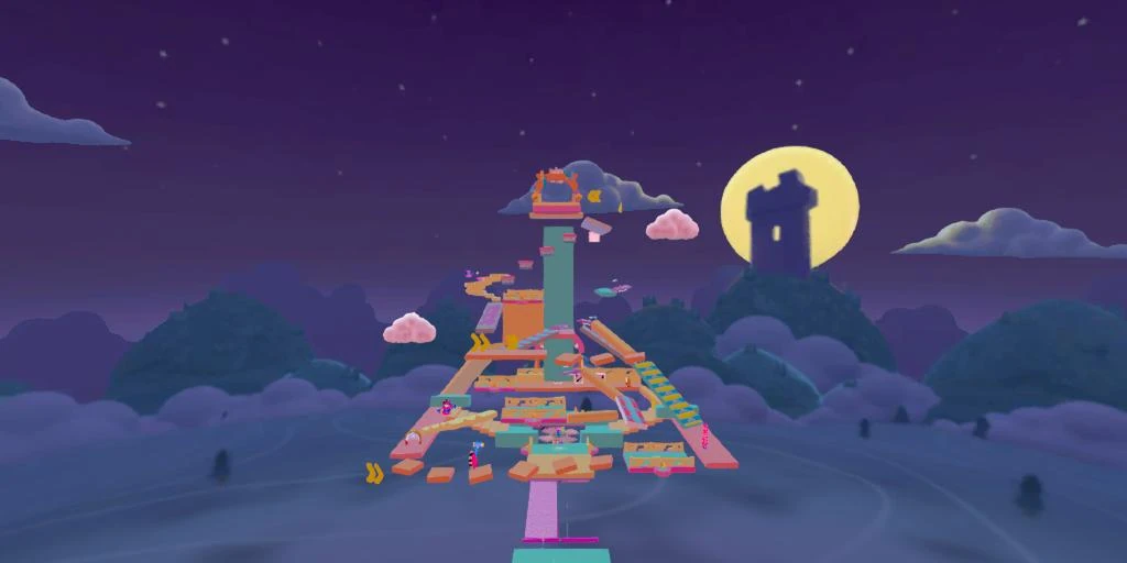 HAZARD PYRAMID - Fall Guys: Ultimate Knockout Wiki