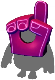 Peter Pointer Costume - Fall Guys: Ultimate Knockout Wiki