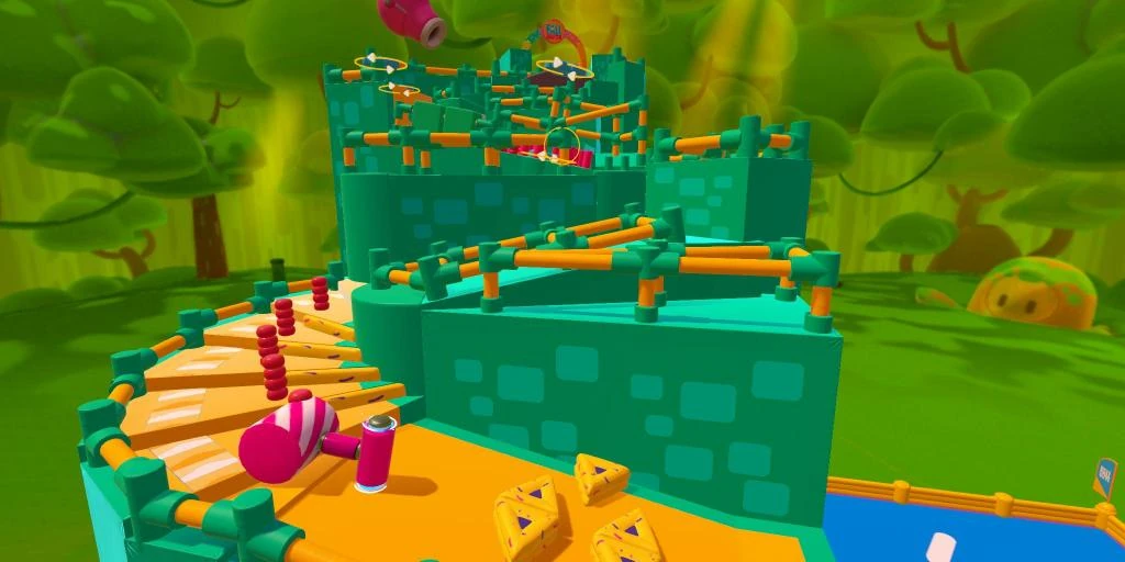 jungle and stream - Fall Guys: Ultimate Knockout Wiki