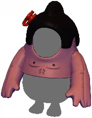 Sumo Inflatable Costume - Fall Guys: Ultimate Knockout Wiki