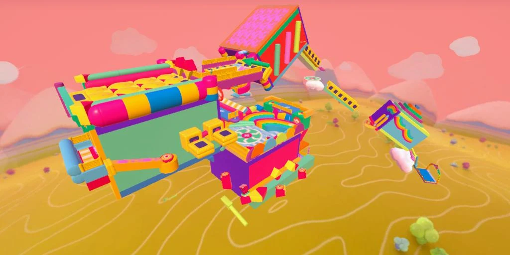 FEVER DREAM FUNHOUSE! - Fall Guys: Ultimate Knockout Wiki