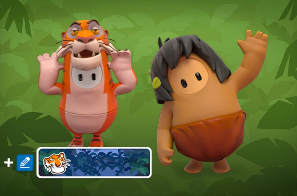 The Jungle Book Bundle - Fall Guys: Ultimate Knockout Wiki