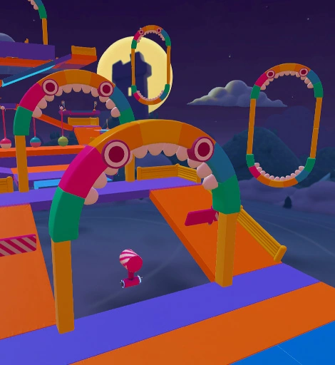 Creepy climb - Fall Guys: Ultimate Knockout Wiki