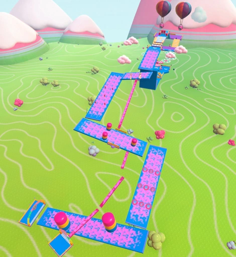 RISE AND SLIDE - Fall Guys: Ultimate Knockout Wiki