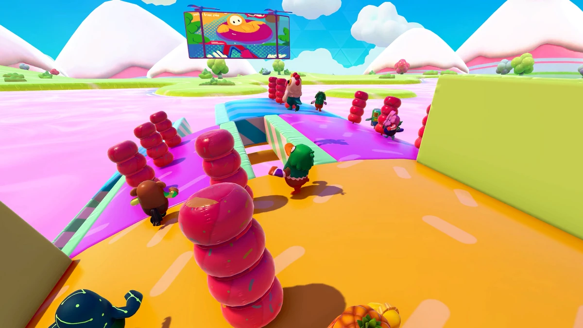 Roll Out - Fall Guys: Ultimate Knockout Wiki