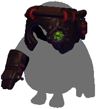 Hugh's Borg Mask Costume - Fall Guys: Ultimate Knockout Wiki