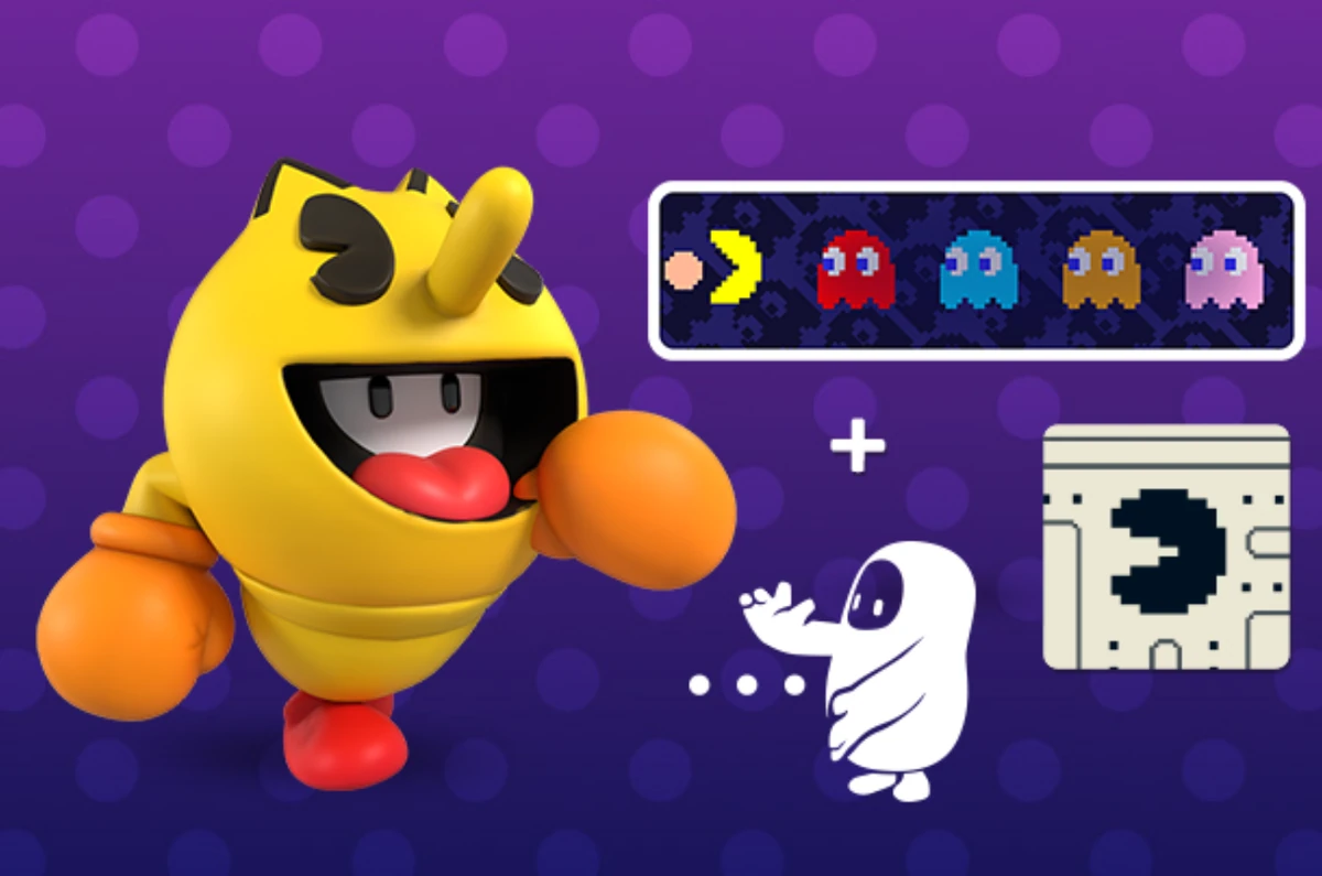 PAC-MAN bundle - Fall Guys: Ultimate Knockout Wiki