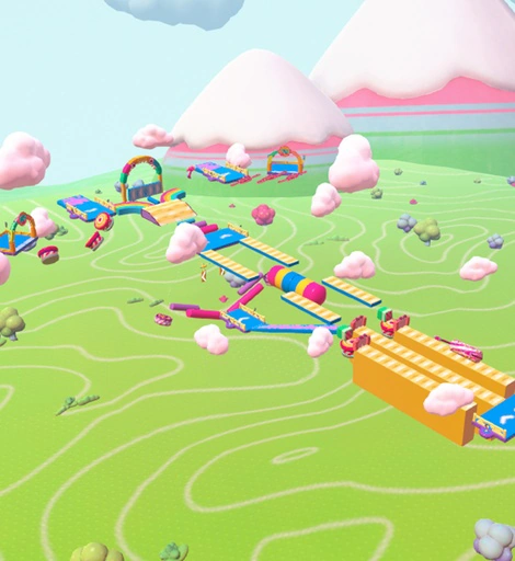 When Nature Falls - Fall Guys: Ultimate Knockout Wiki