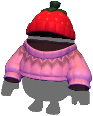 Snug Strawberry Costume - Fall Guys: Ultimate Knockout Wiki