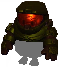 Master Chief Costume - Fall Guys: Ultimate Knockout Wiki