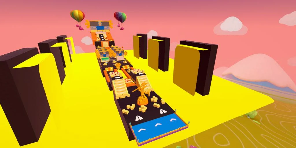 GOLD RUSH - Fall Guys: Ultimate Knockout Wiki