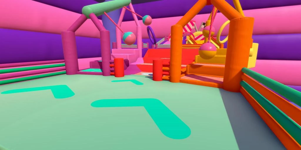 Bouncy Heights - Fall Guys: Ultimate Knockout Wiki