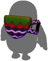 Choco Strawberry Backpack Costume - Fall Guys: Ultimate Knockout Wiki