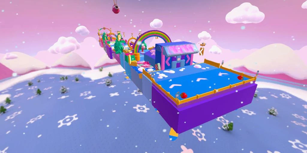 Piste de neige - Fall Guys: Ultimate Knockout Wiki