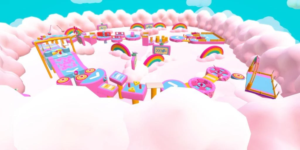 Unity Rainbow Run - Fall Guys: Ultimate Knockout Wiki