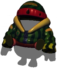 Melon Slider Costume - Fall Guys: Ultimate Knockout Wiki