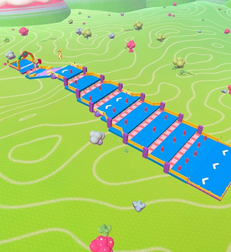 はねるの！？トビラ（Door Bounce） - Fall Guys: Ultimate Knockout Wiki