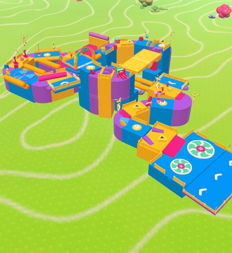 Silver's Snake Run - Fall Guys: Ultimate Knockout Wiki