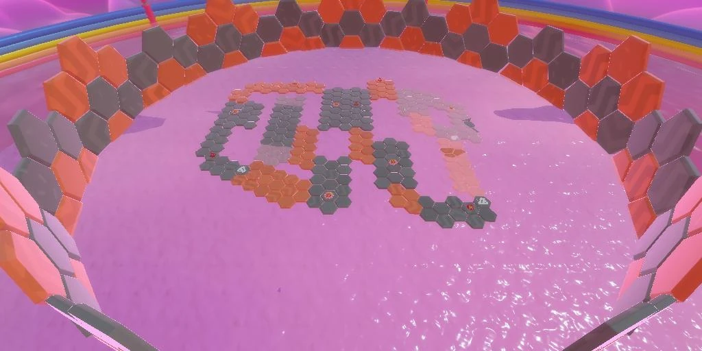 熔岩蜂窝 Hex-A-Lava - Fall Guys: Ultimate Knockout Wiki