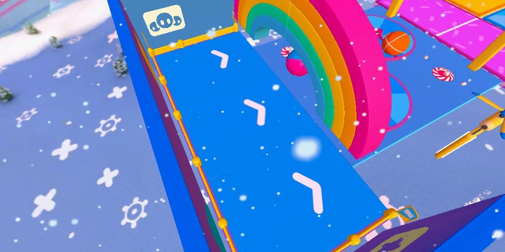 rainbows and stickers - Fall Guys: Ultimate Knockout Wiki