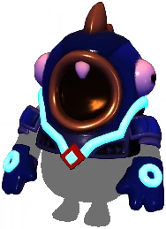 Samurai Fish Costume - Fall Guys: Ultimate Knockout Wiki