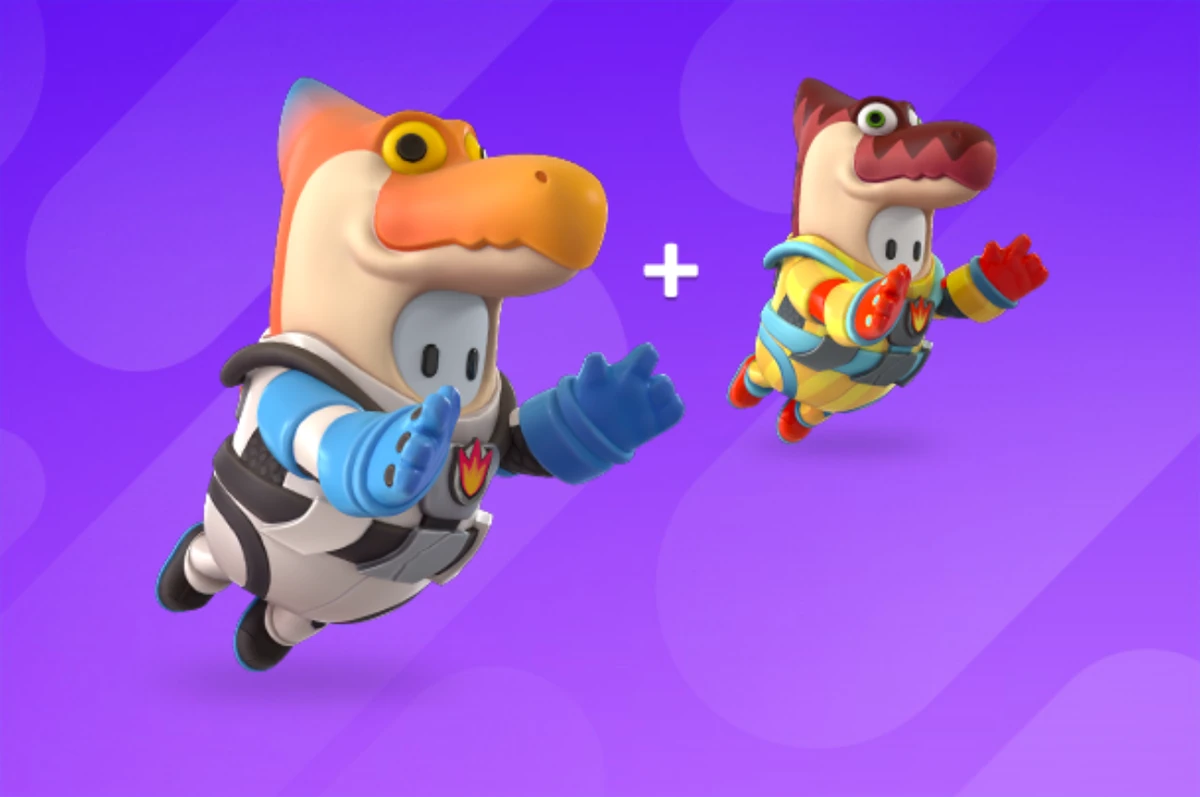 Pterosaur Travellers - Fall Guys: Ultimate Knockout Wiki