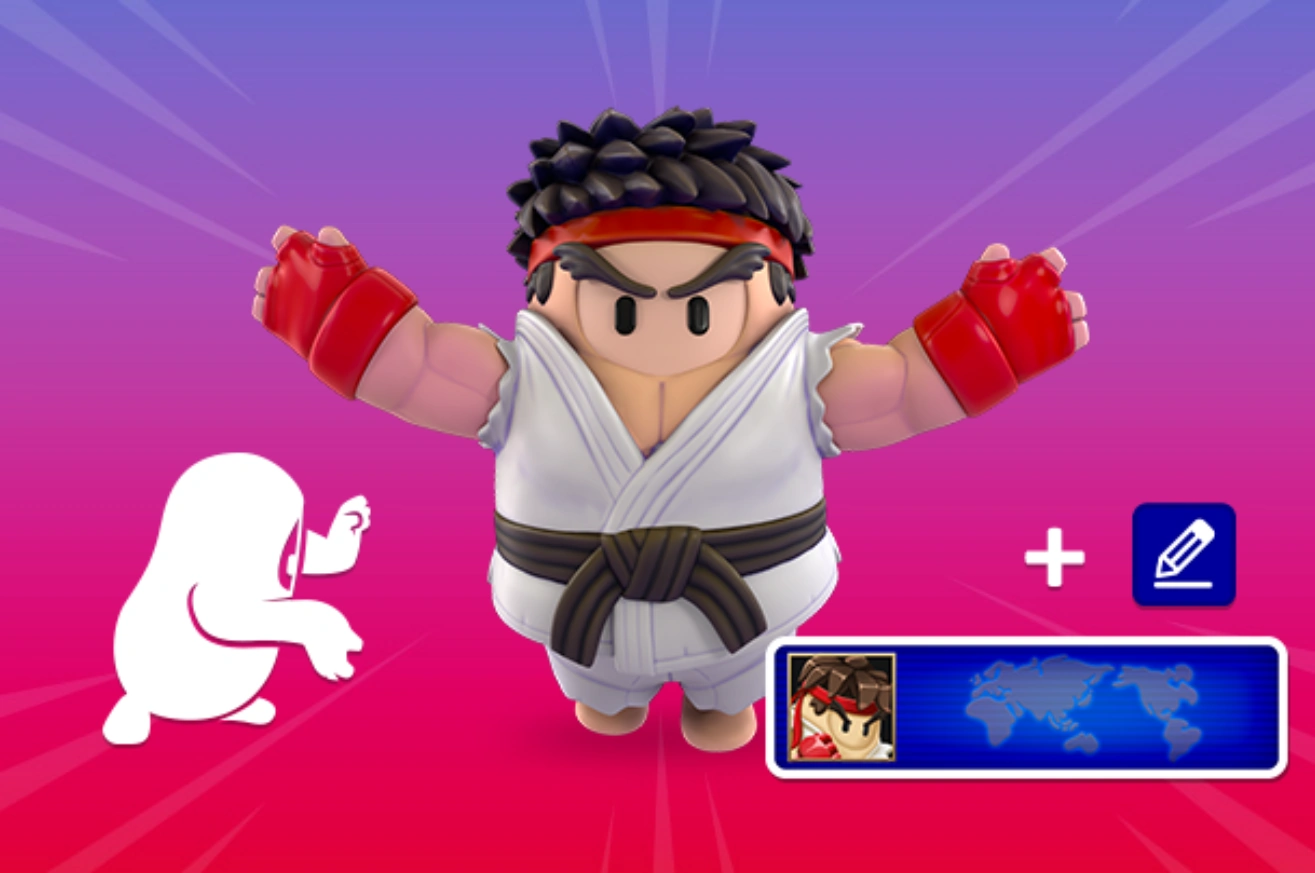 Ryu's Bundle - Fall Guys: Ultimate Knockout Wiki