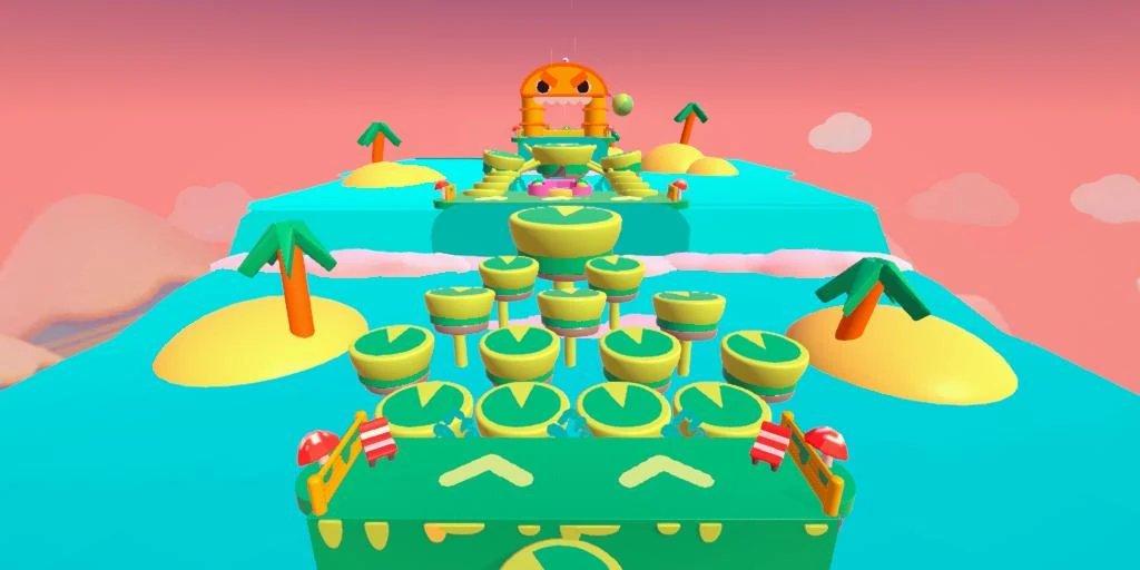 Lily River Run - Fall Guys: Ultimate Knockout Wiki