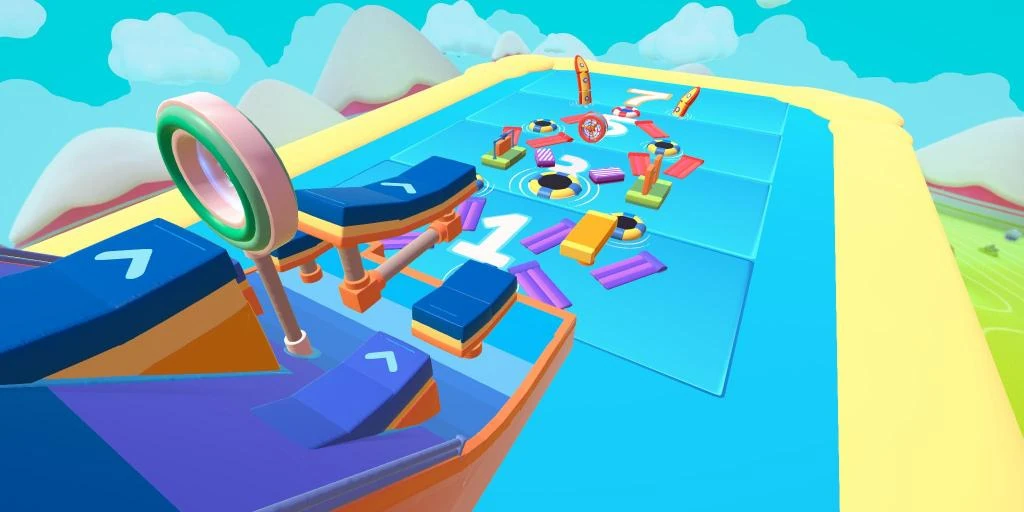 STUNT SLIDERS - Fall Guys: Ultimate Knockout Wiki