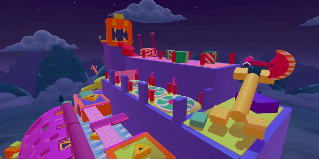 The Scarescraper - Fall Guys: Ultimate Knockout Wiki