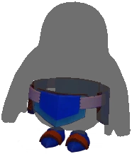Sir Gallant Tape Costume - Fall Guys: Ultimate Knockout Wiki