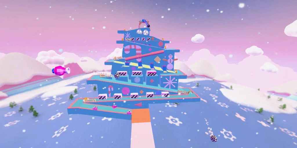 It's Christmas Slime Climb Time! - Fall Guys: Ultimate Knockout Wiki