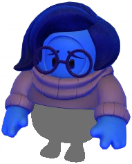 Sadness Costume - Fall Guys: Ultimate Knockout Wiki