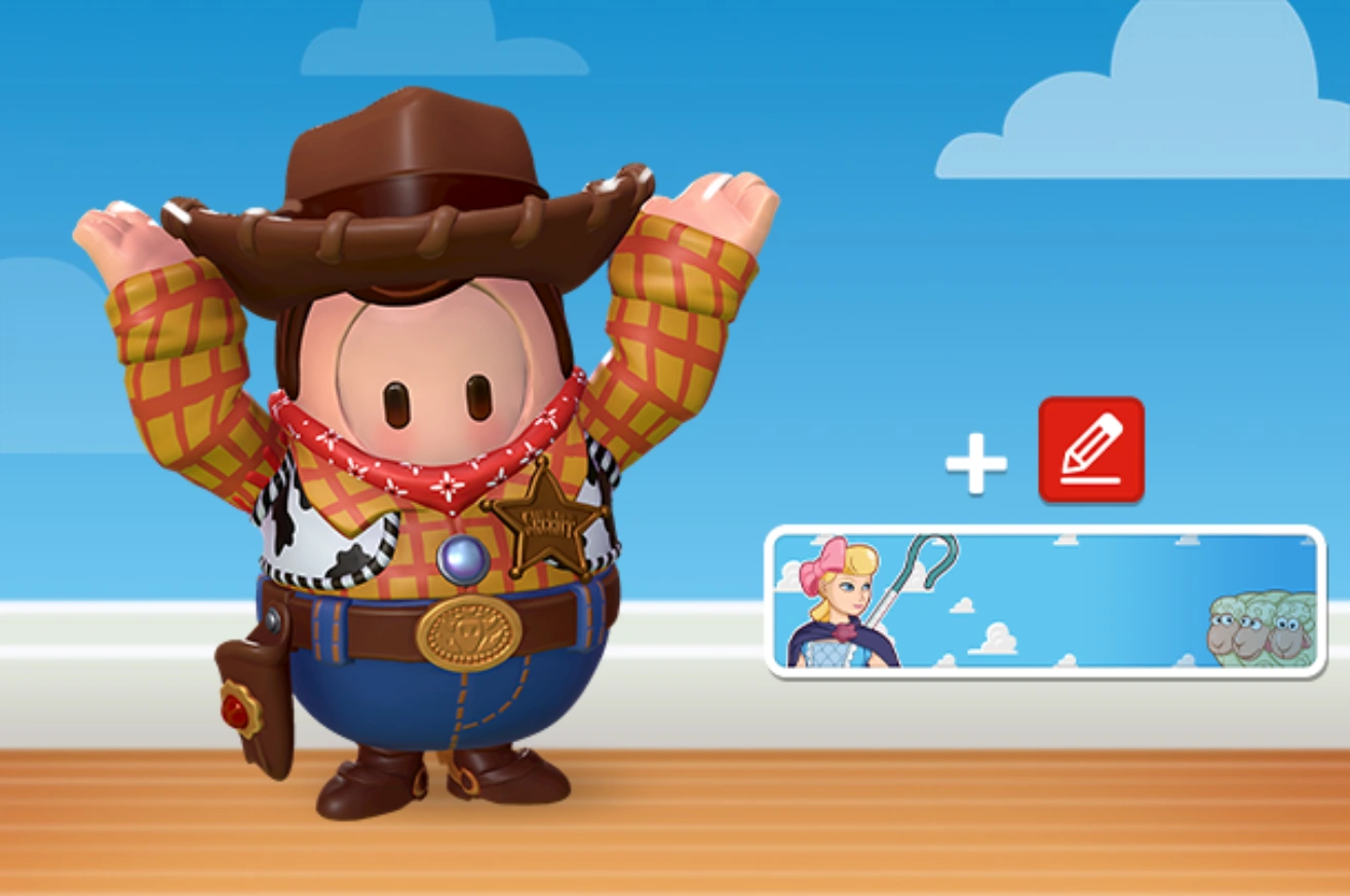 Woody's Roundup - Fall Guys: Ultimate Knockout Wiki