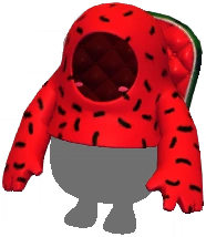 Mellow Melon Costume - Fall Guys: Ultimate Knockout Wiki