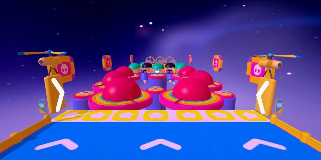 Cosmic Dash - Fall Guys: Ultimate Knockout Wiki