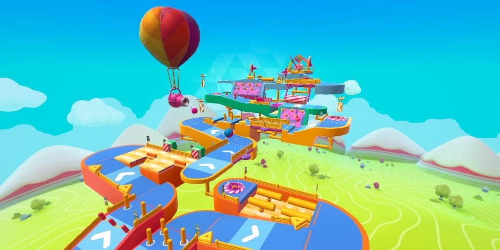 Dual Climb - Fall Guys: Ultimate Knockout Wiki