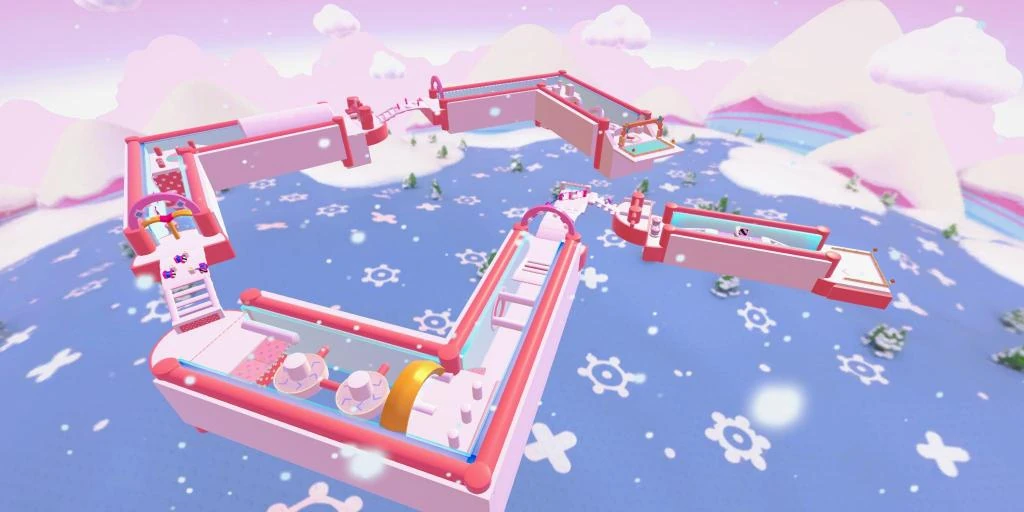 POLAR PASSAGE! - Fall Guys: Ultimate Knockout Wiki