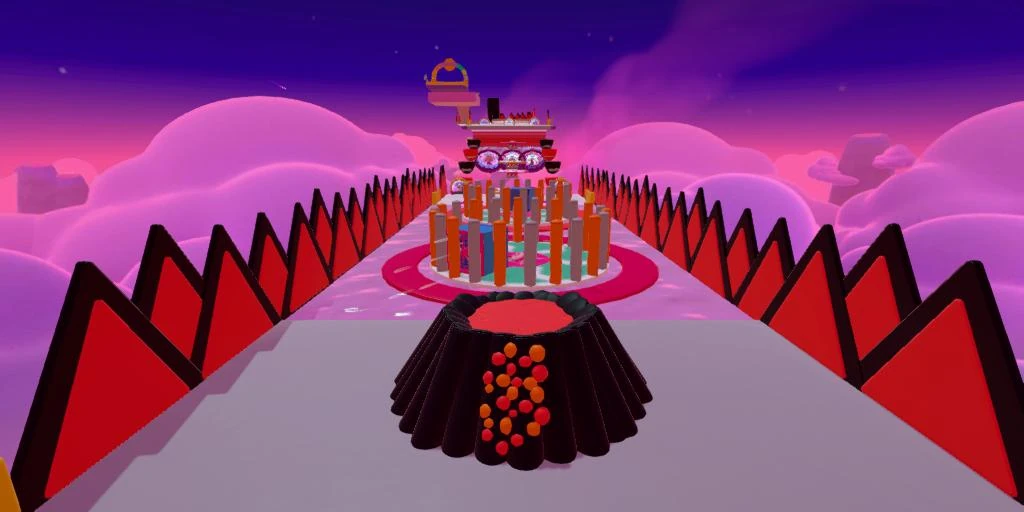 Erupting volcano - Fall Guys: Ultimate Knockout Wiki