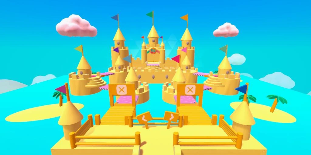 Sandcastle Kingdom - Fall Guys: Ultimate Knockout Wiki