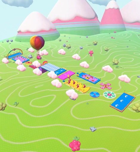 cloud highway - Fall Guys: Ultimate Knockout Wiki