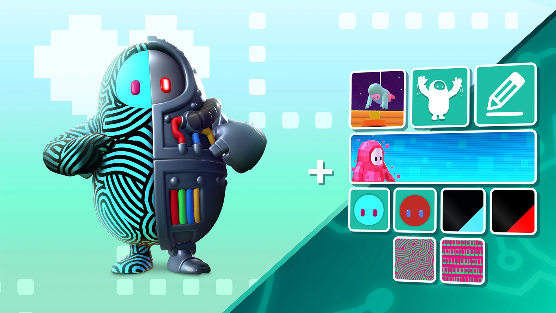 Bean Machine Pack - Fall Guys: Ultimate Knockout Wiki